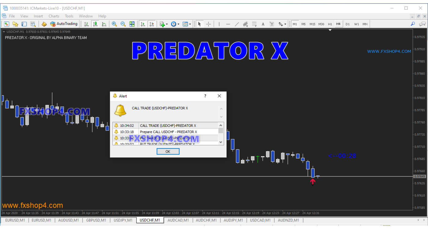 PREDATOR X (Last Version)