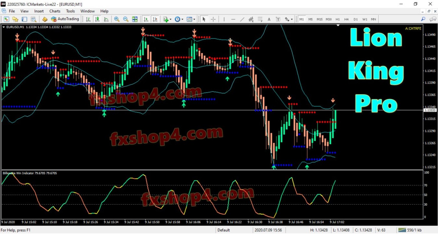 Lion King Pro MT4 Indicator