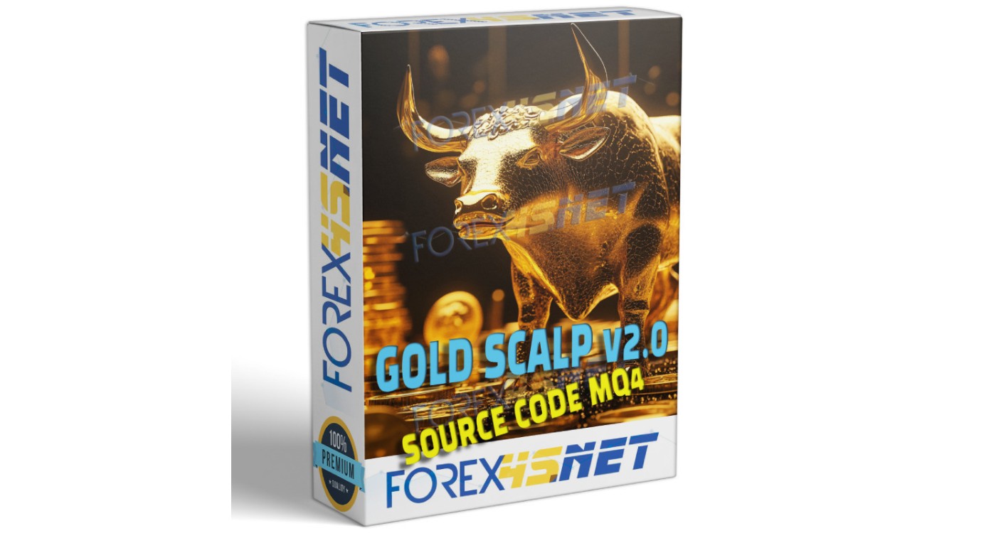 GOLD SCALP v2.0 (Source Code MQ4)