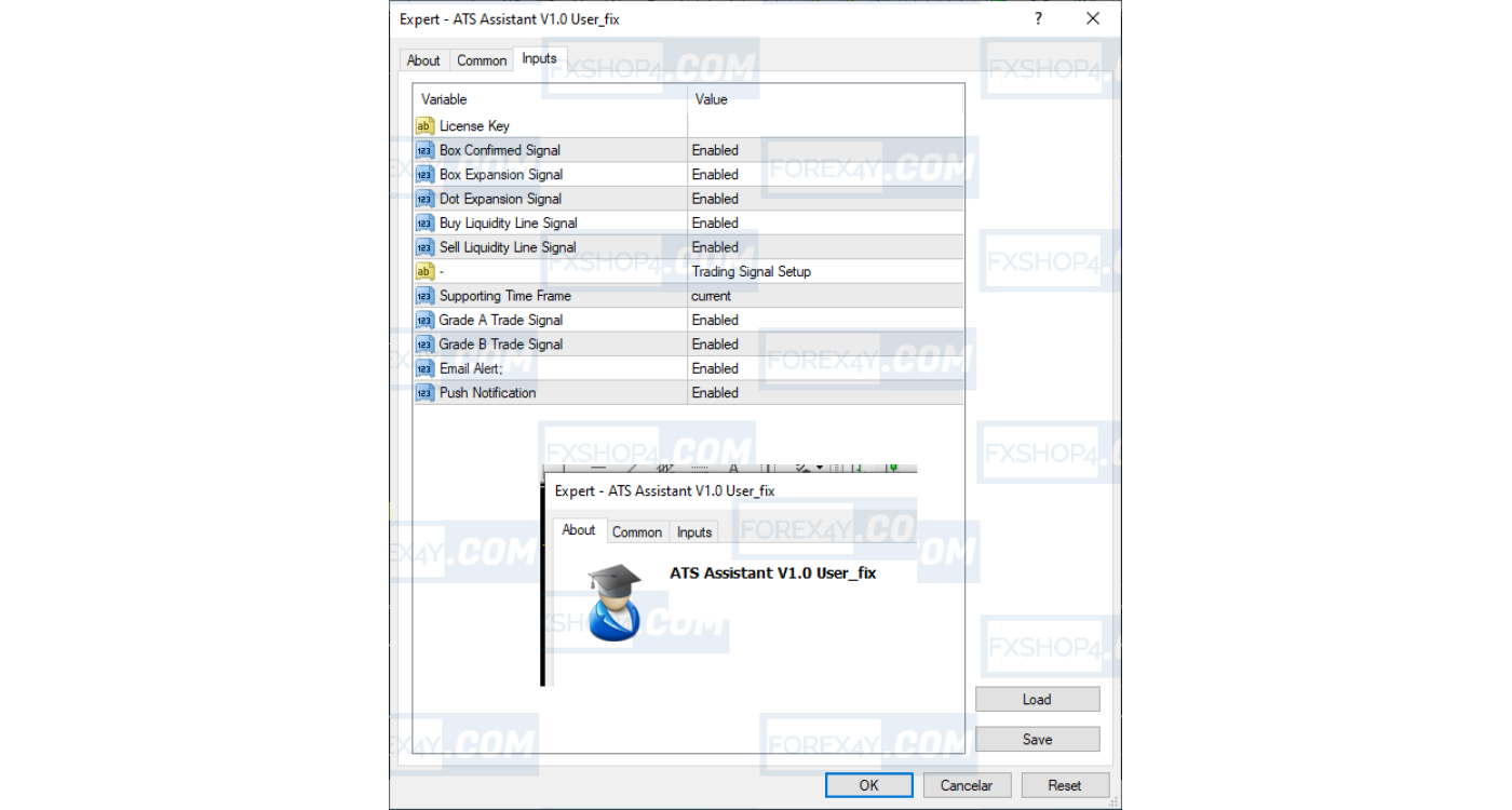 Trade ATS V3.0 Indicator + ATS Assistant V1.0