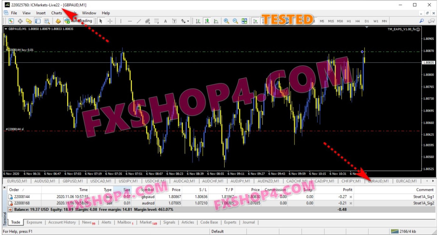 EA PIP SCALPER v1