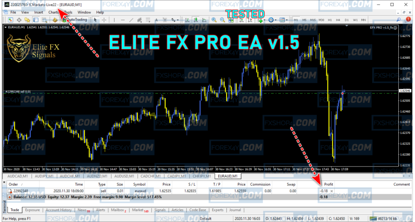 ELITE FX PRO EA v1.5