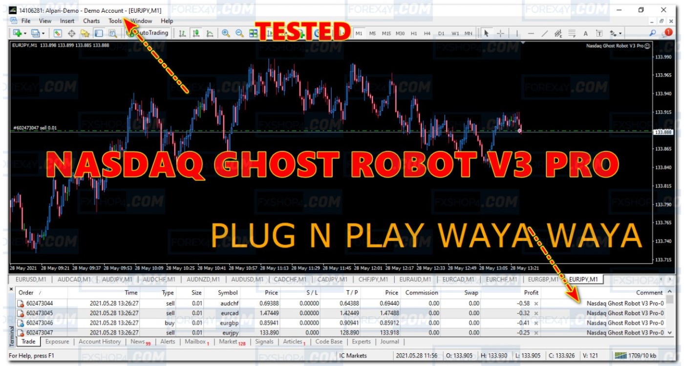 NASDAQ GHOST ROBOT V3 PRO