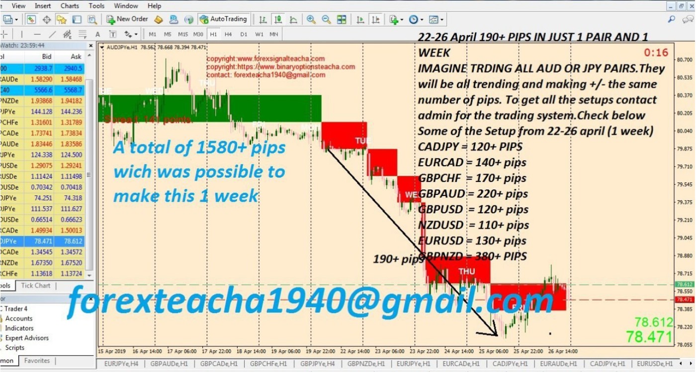 TEACHA FOREX TRADING SYSTEM