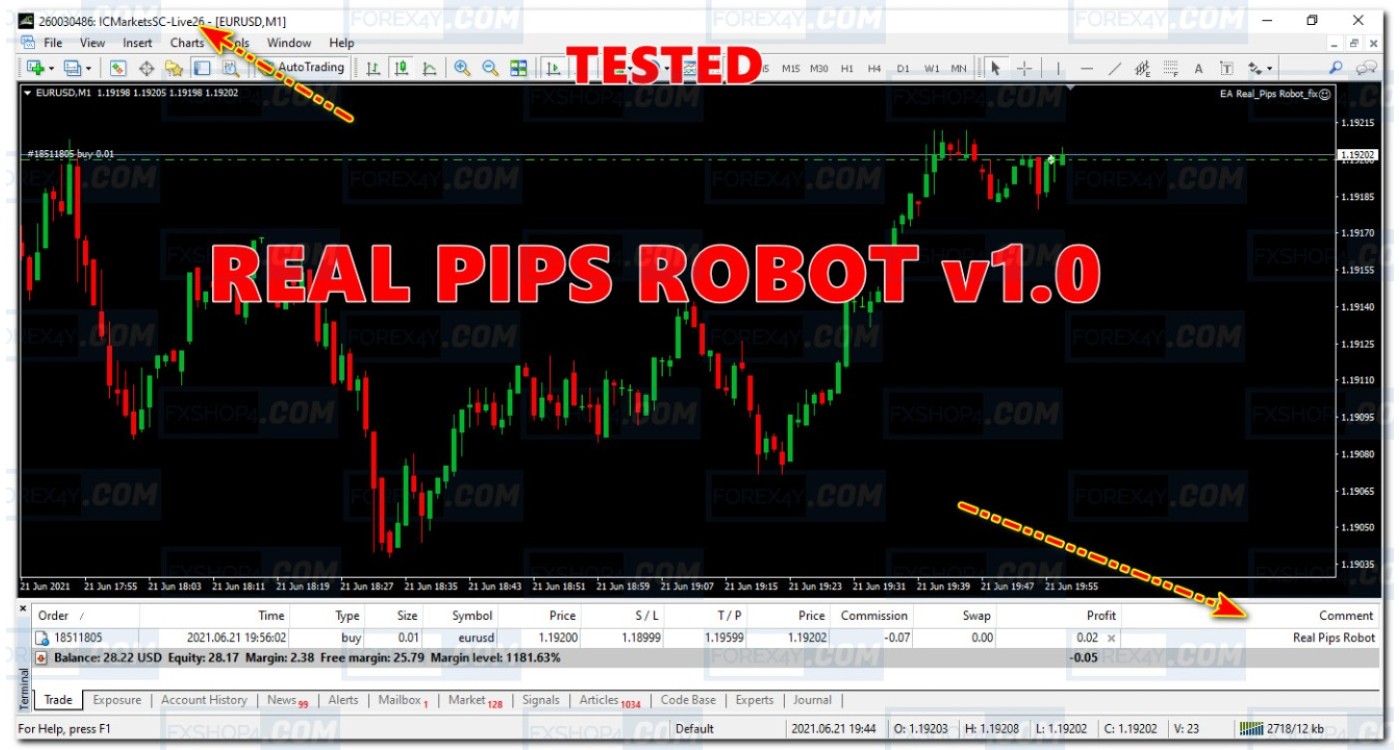 REAL PIPS ROBOT V1.0