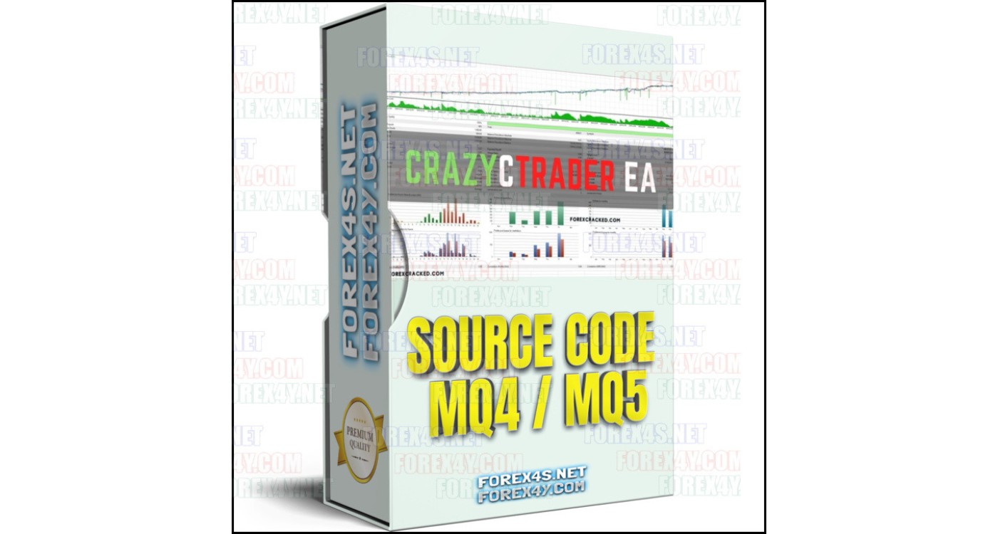 FOREX EA CRAZYCTrader V1.1 (Source Code MQ4/MQ5)