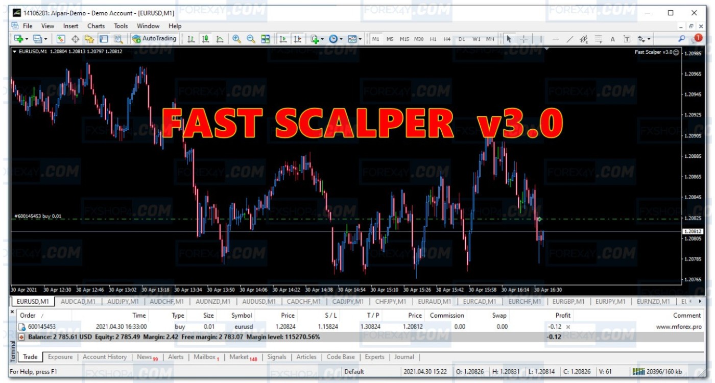 FAST SCALPER v3.0