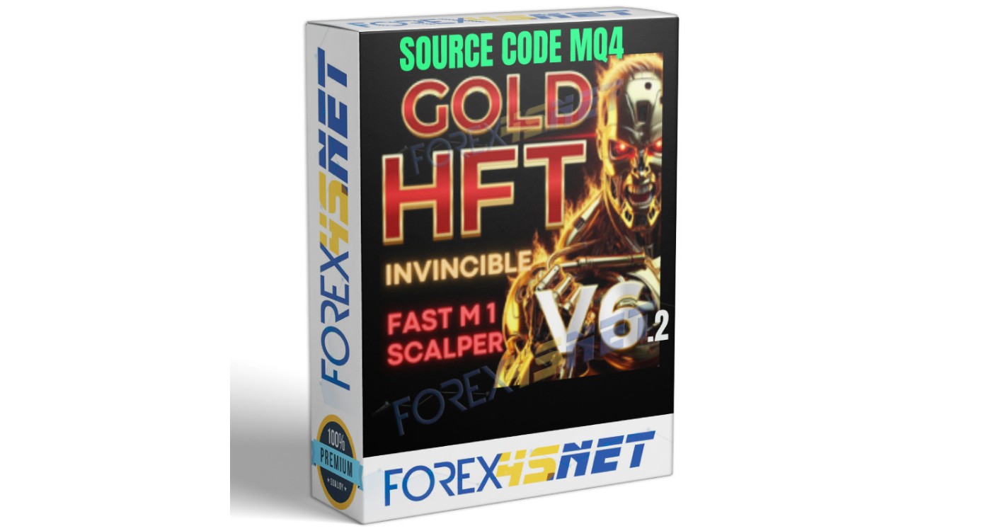 HFT FAST M1 GOLD SCALPER V6.2 (Source Code MQ4)
