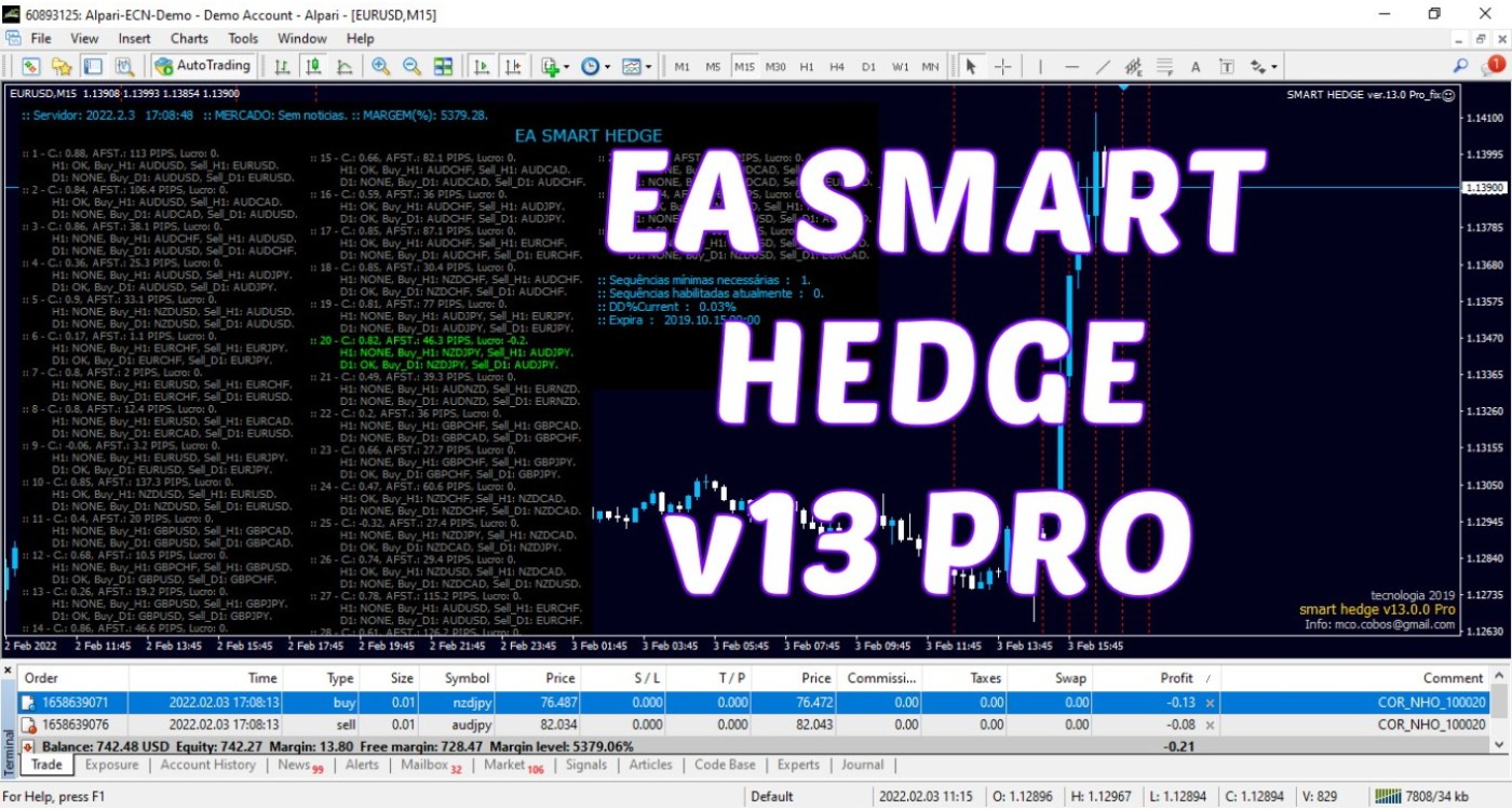 SMART HEDGE v13 Pro