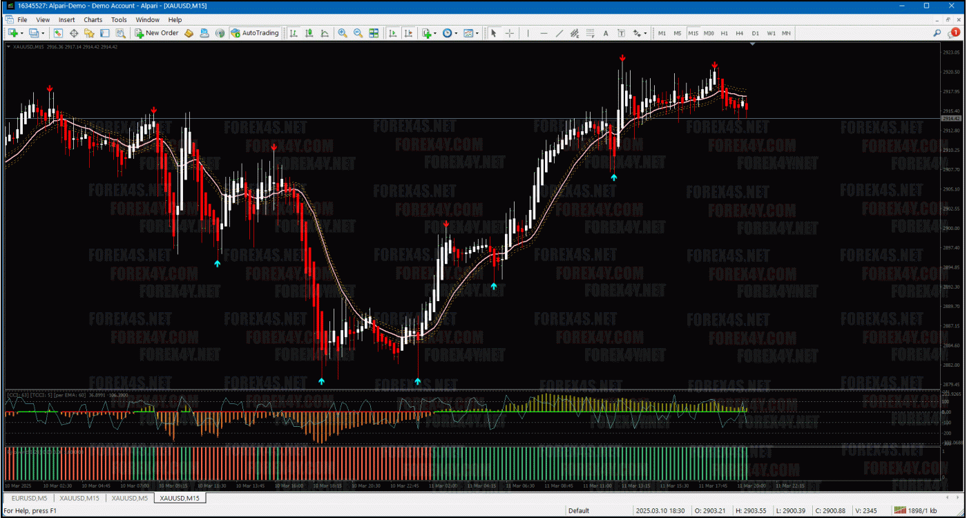 SNAKE SIGNAL SWING SYSTEM