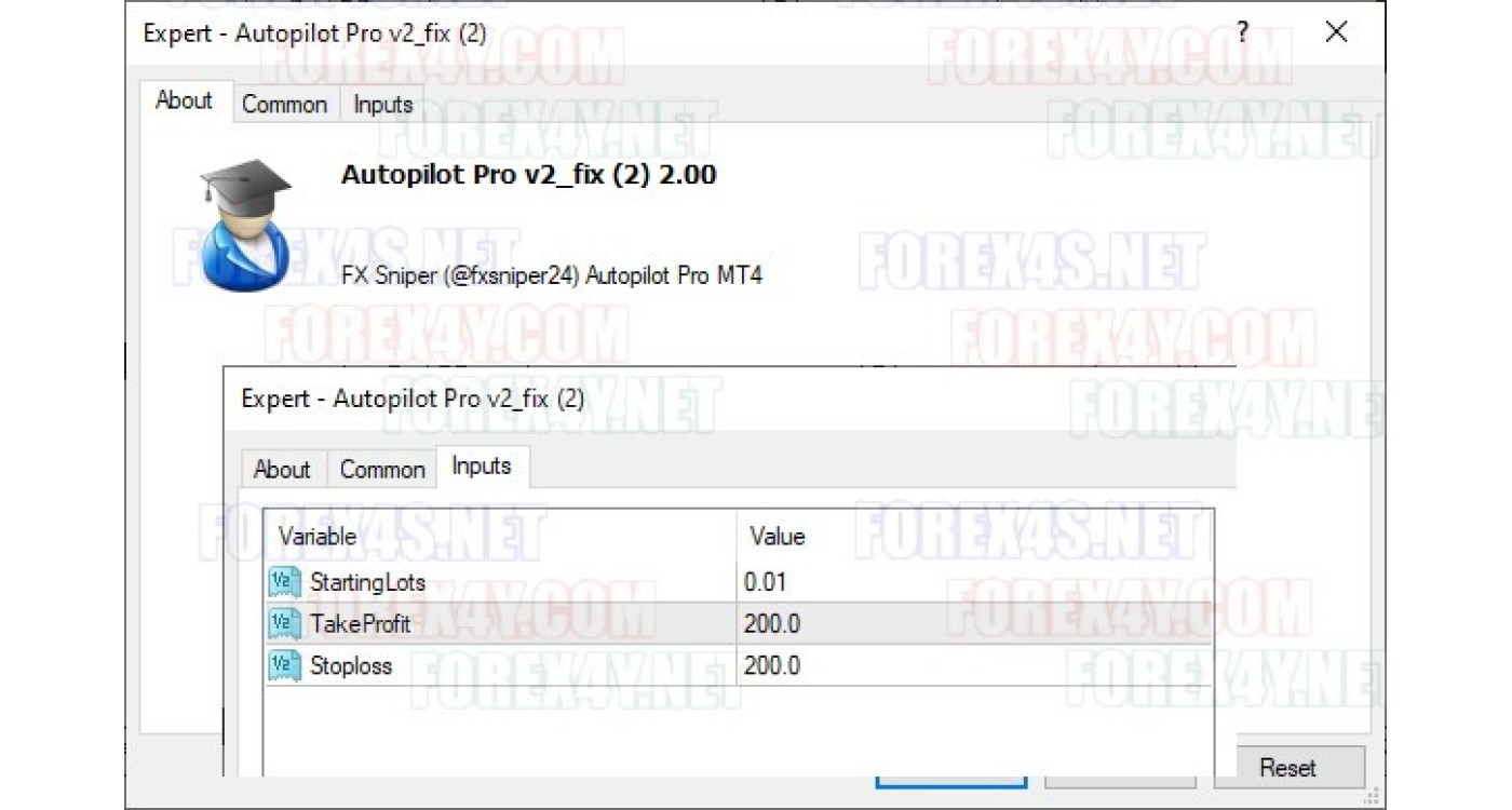 FXSNIPER24 AUTOPILOT PRO v2.0 Version W16