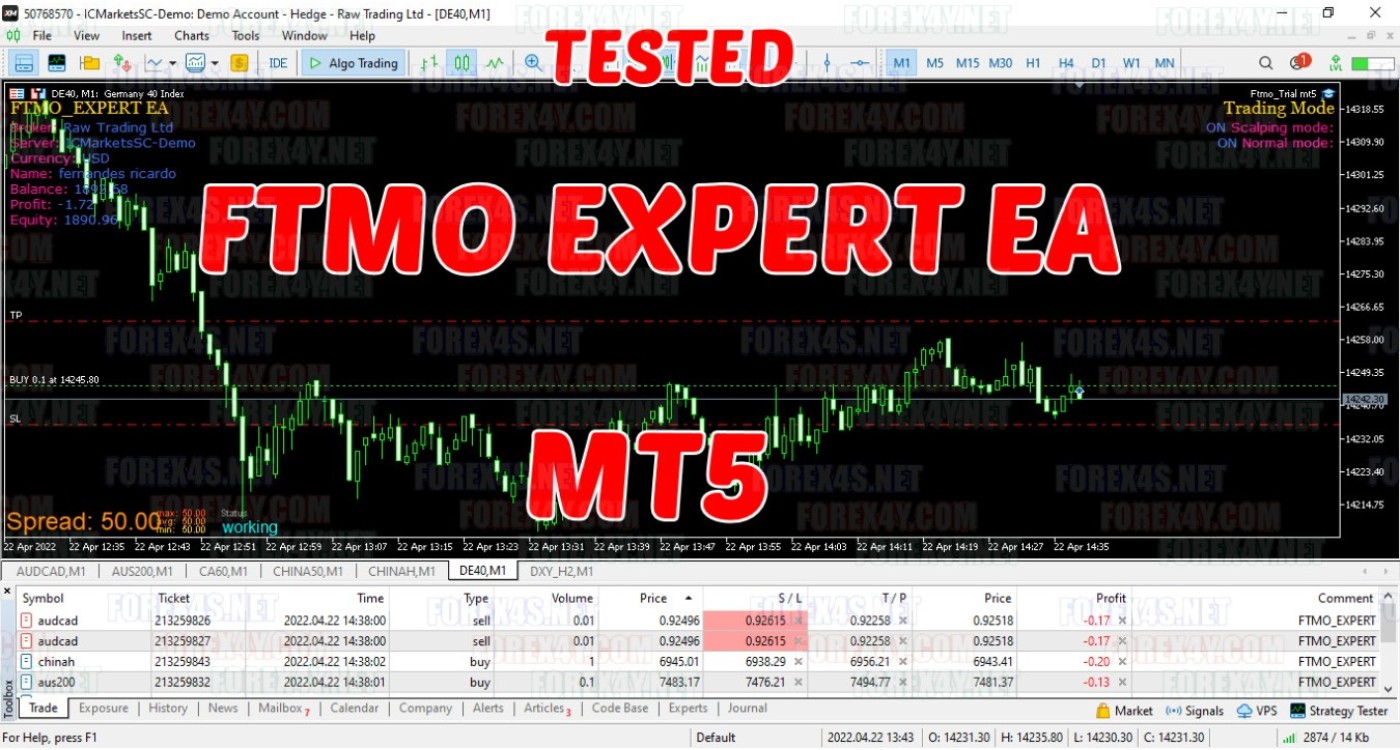 DCFXGOAT FTMO EXPERT v1 MT5