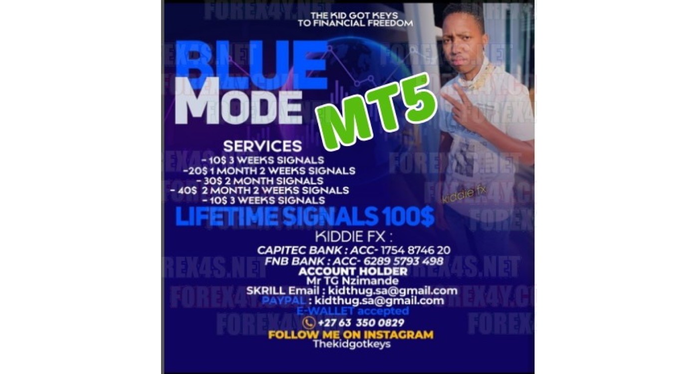 BLUE MODE SYSTEM MT5