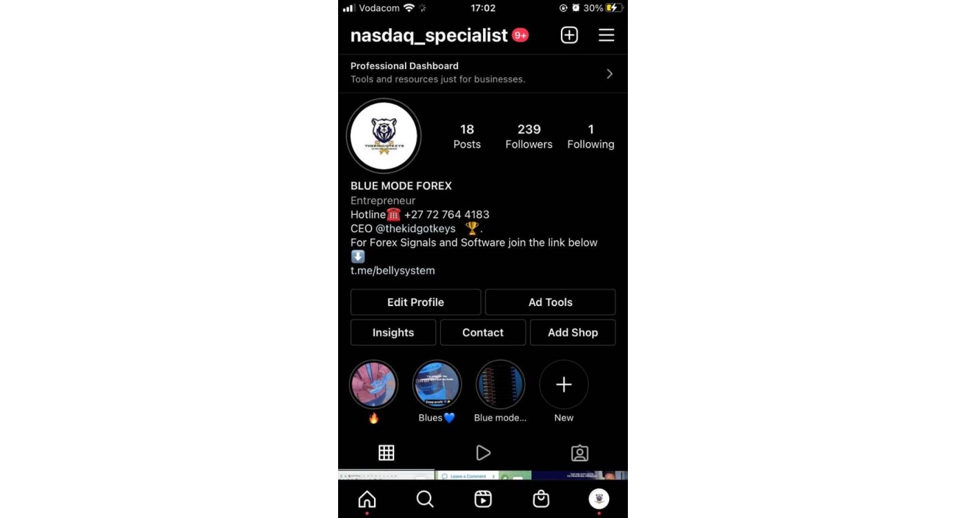 BLUE MODE SYSTEM v2.7 MT4