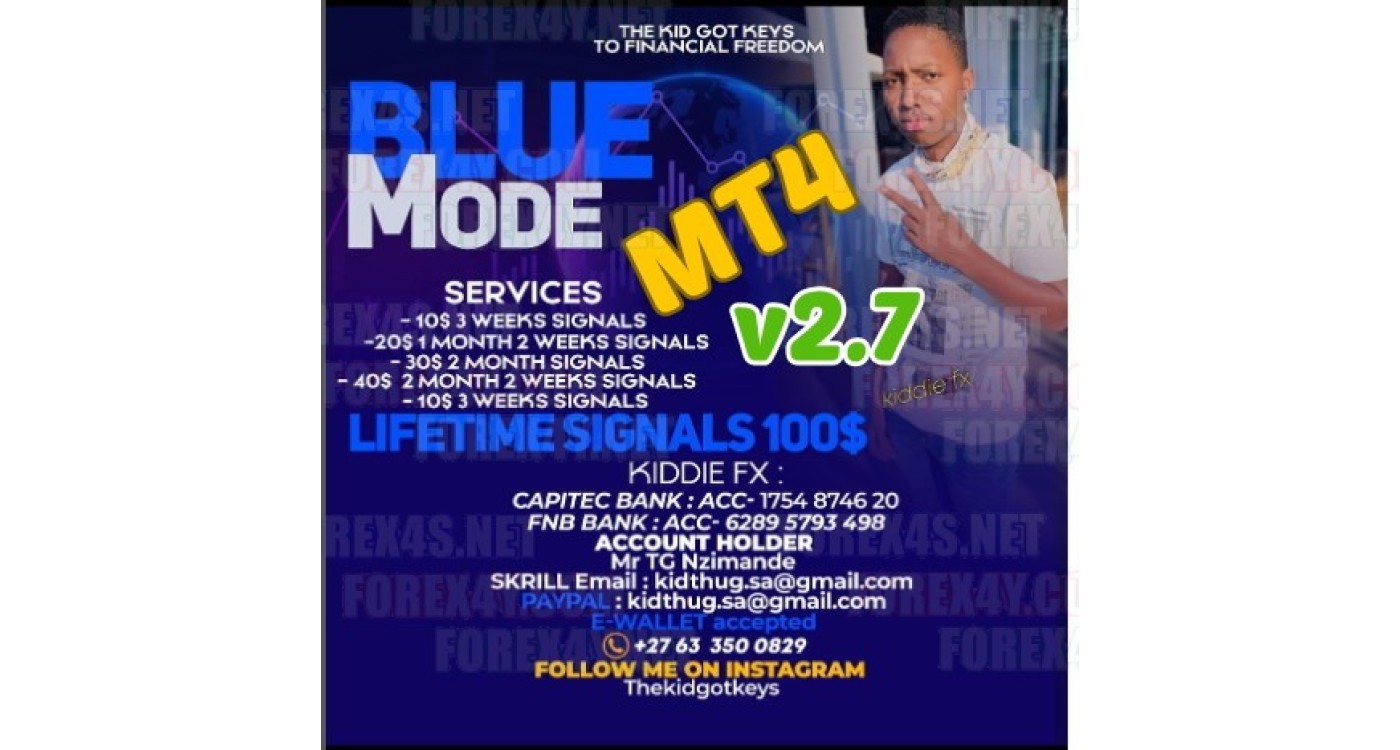 BLUE MODE SYSTEM v2.7 MT4