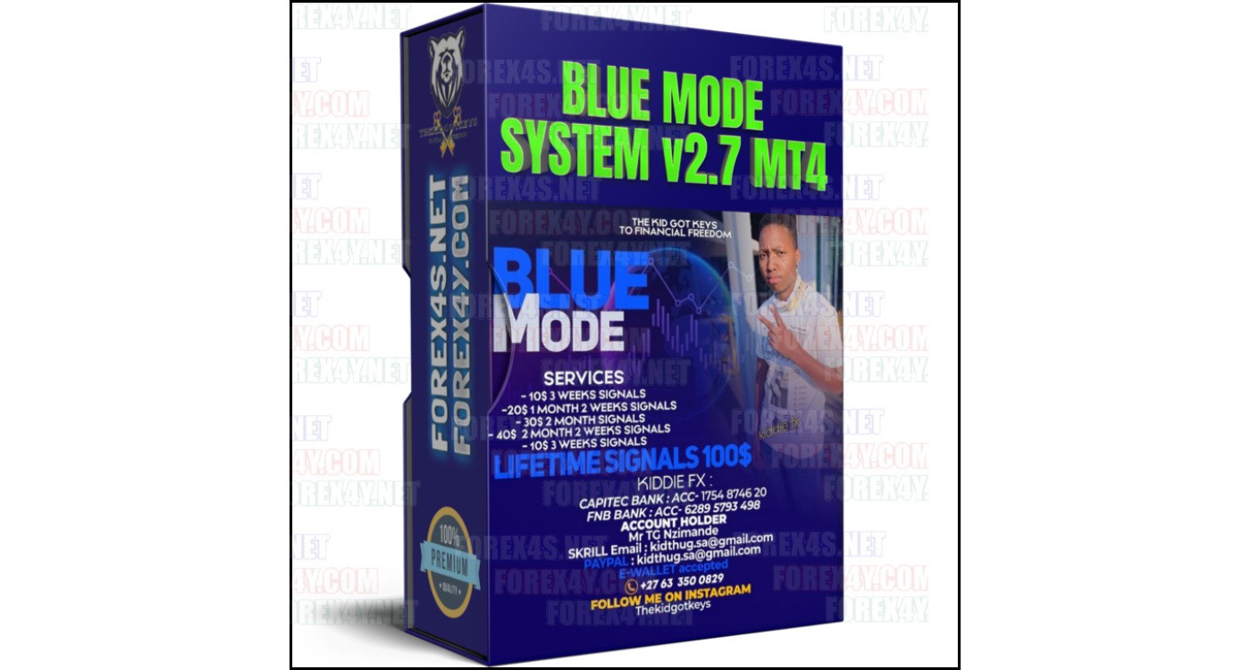 BLUE MODE SYSTEM v2.7 MT4