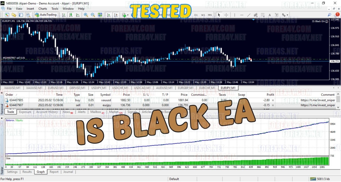 IS BLACK EA v1.0