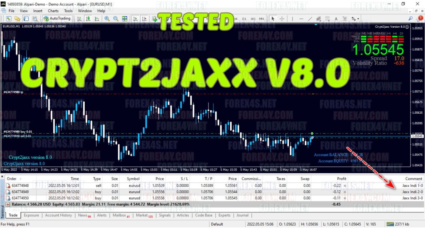 EA1148 CRYPT2JAXX v8.0