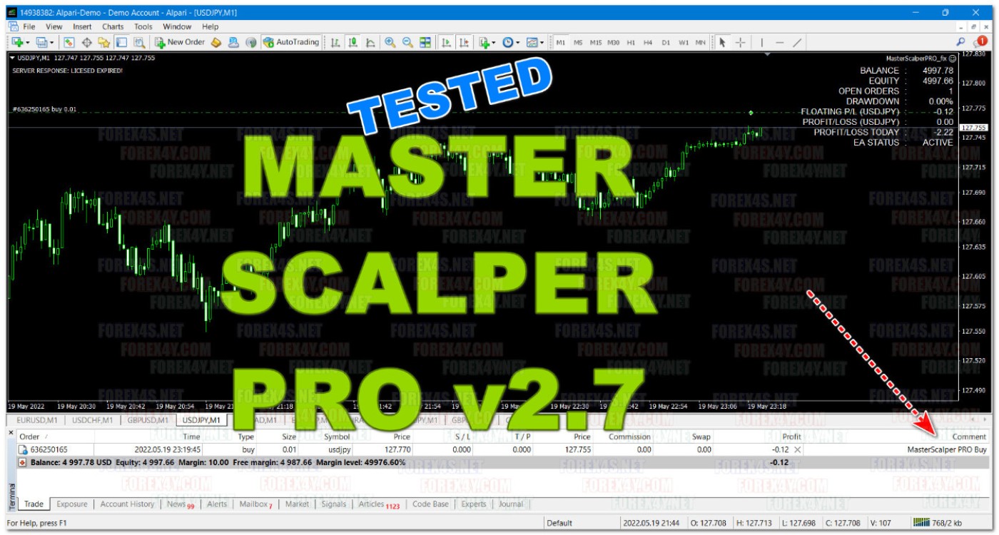 MASTER SCALPER PRO v2.7