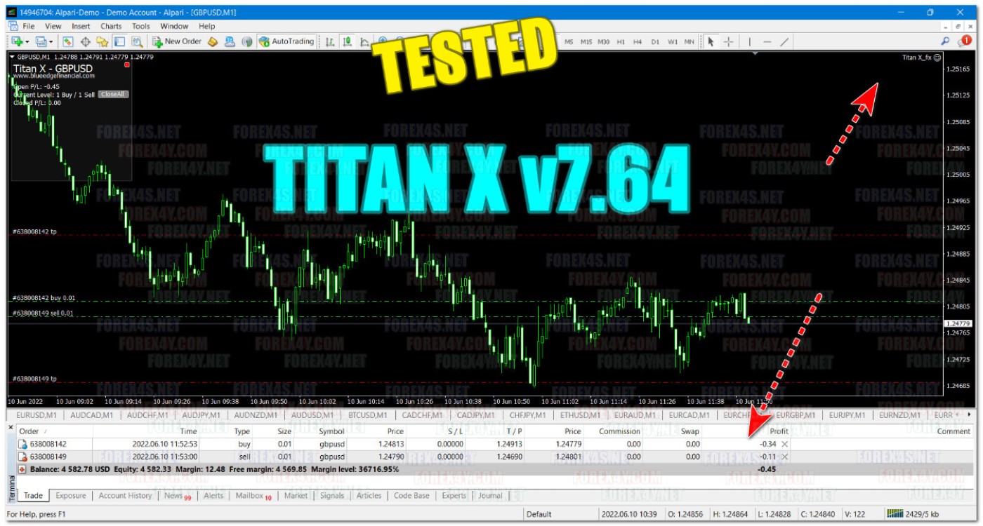 TITAN X TOOL v7.64