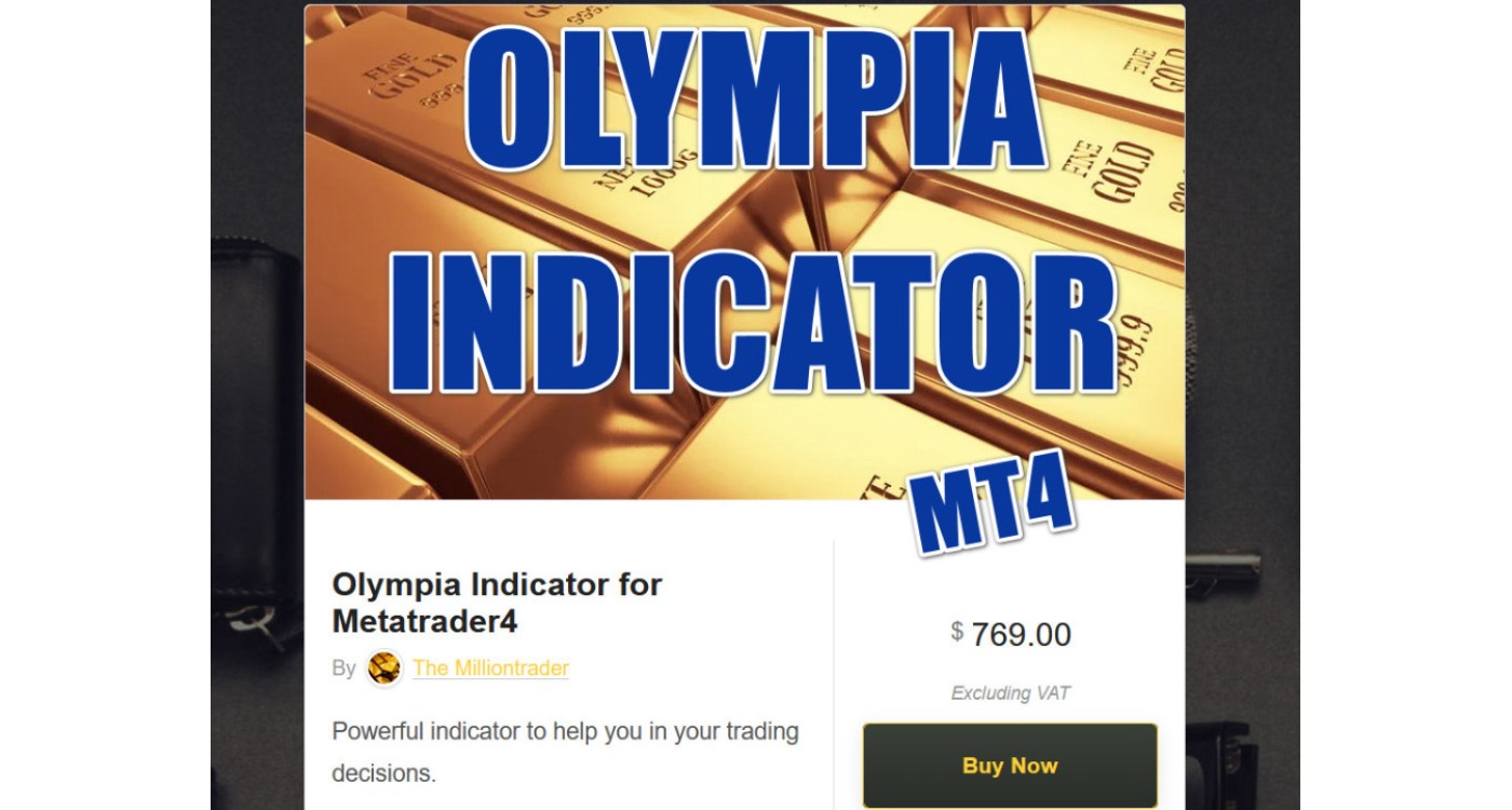 MILLIONTRADER OLYMPIA INDICATOR MT4