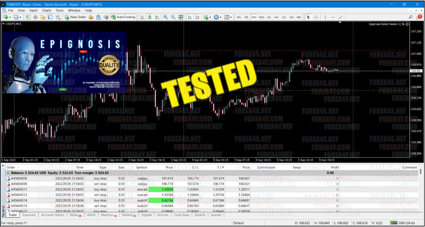 EPIGNOSIS ROBOT v3.0