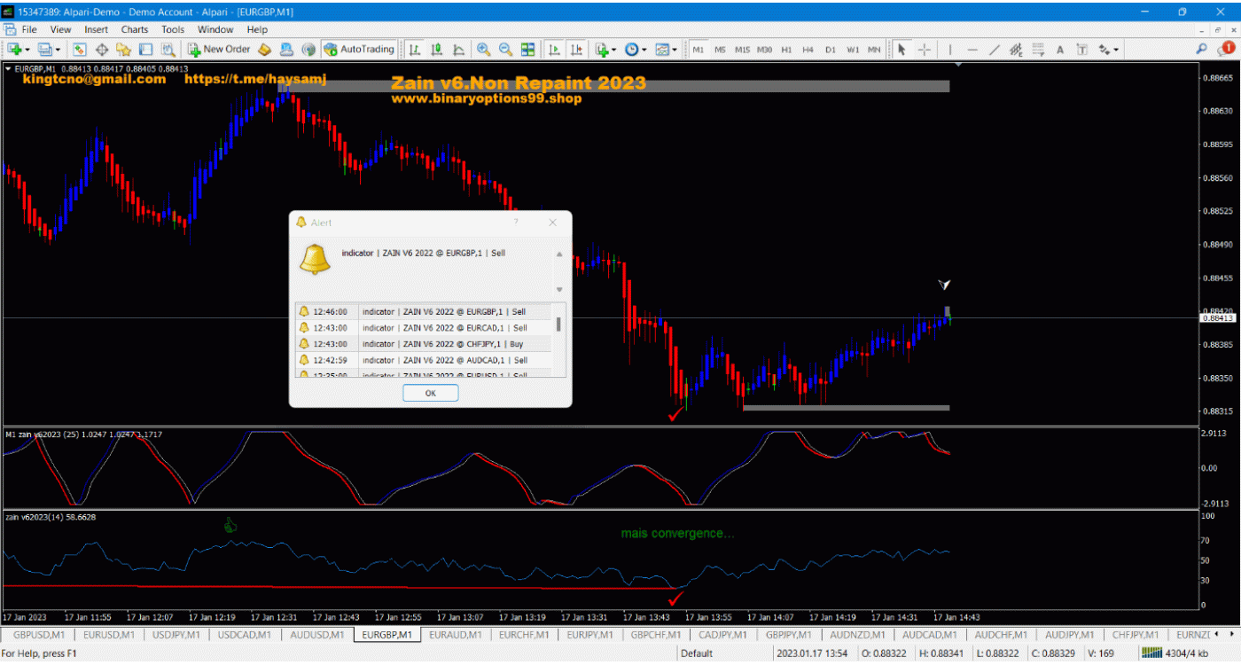 ZAIN V6 2023 (NO REPAINT)