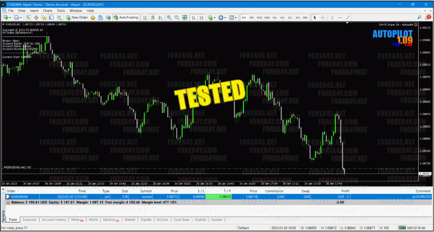 FXSNIPER24 AUTOPILOT v1.09