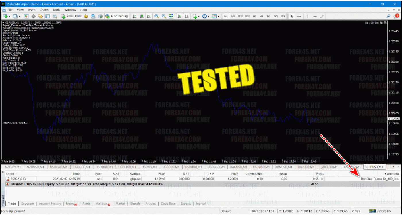 FX 100 PRO v4