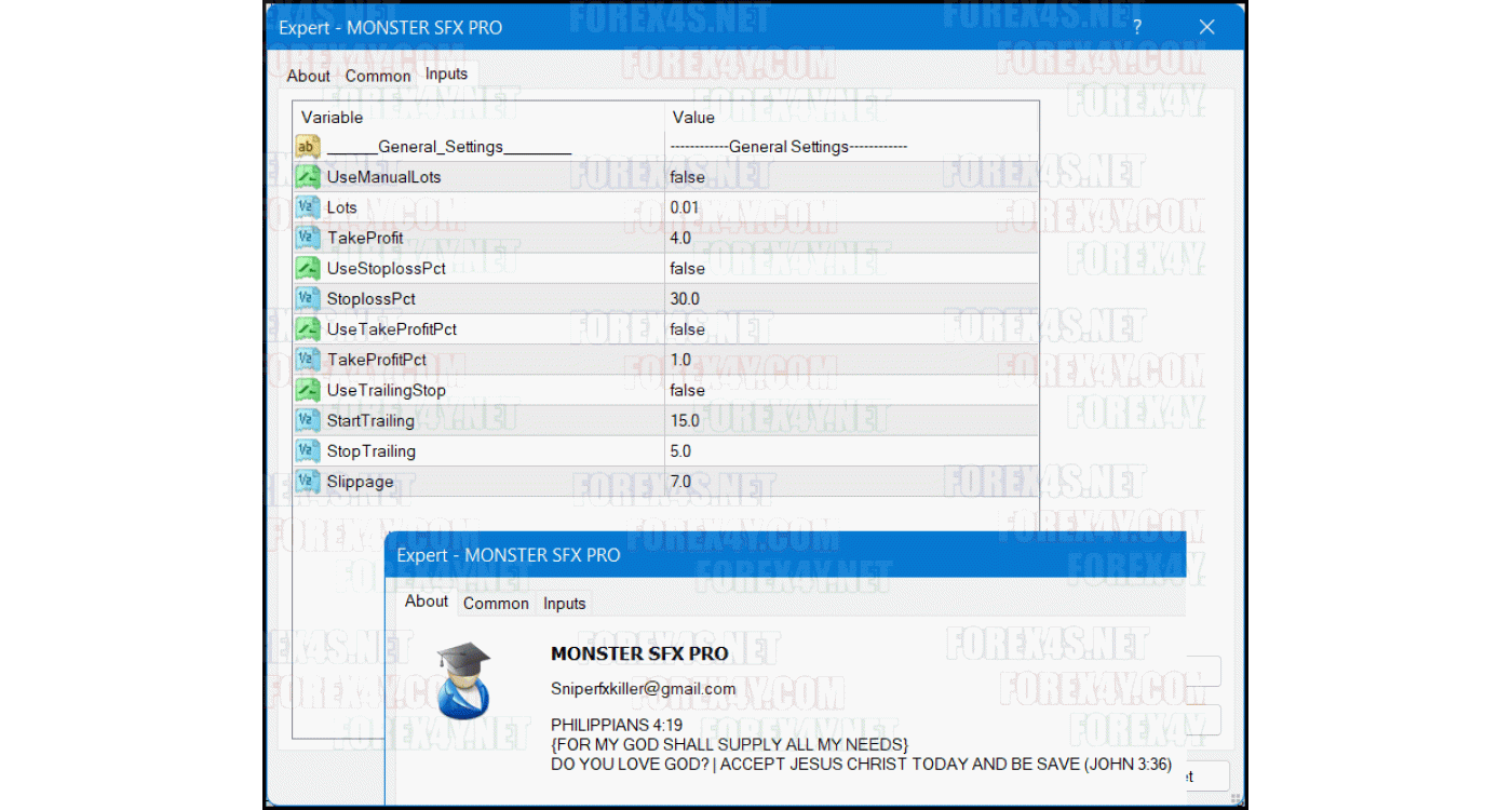SFX MONSTER EA PRO