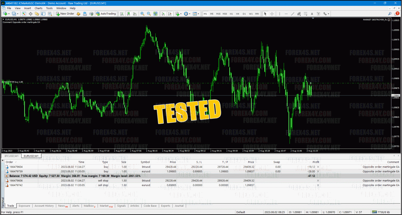 MARKET DESTROYER v1.0