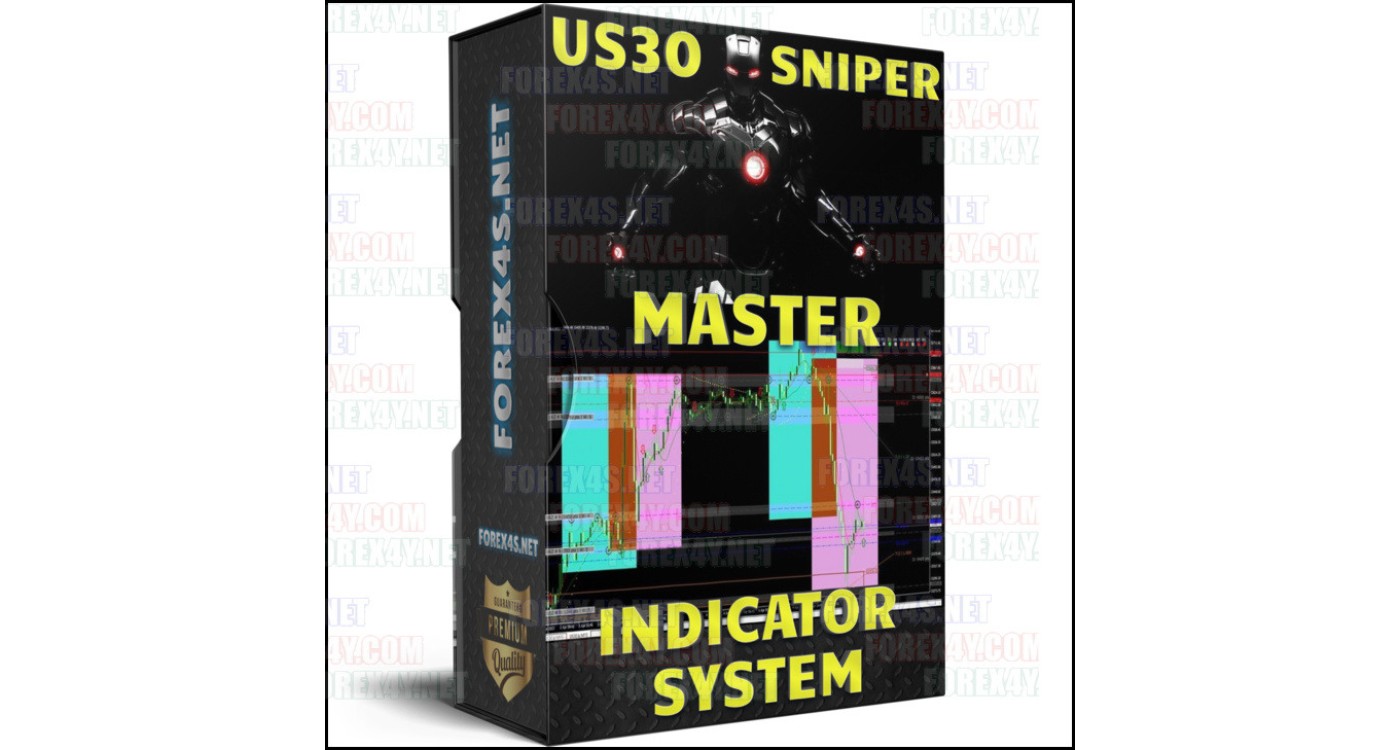 US30 SNIPER MASTER INDICATOR SYSTEM v1+v2