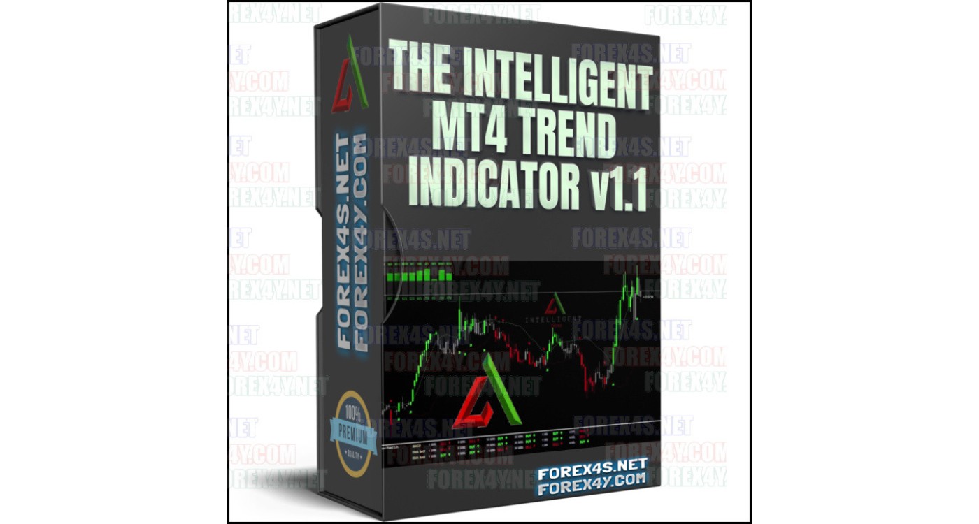 THE INTELLIGENT MT4 TREND INDICATOR v1.1