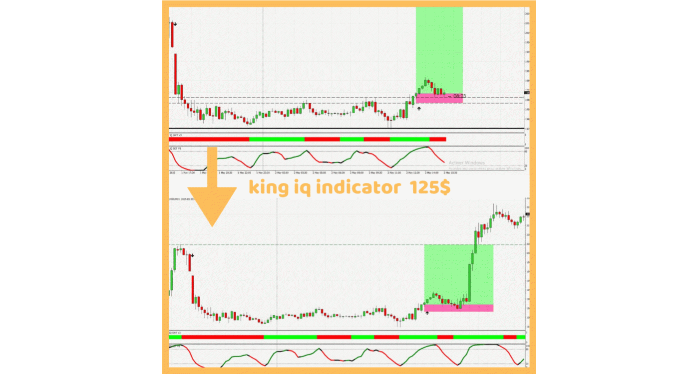 KING IQ INDICATORS v3