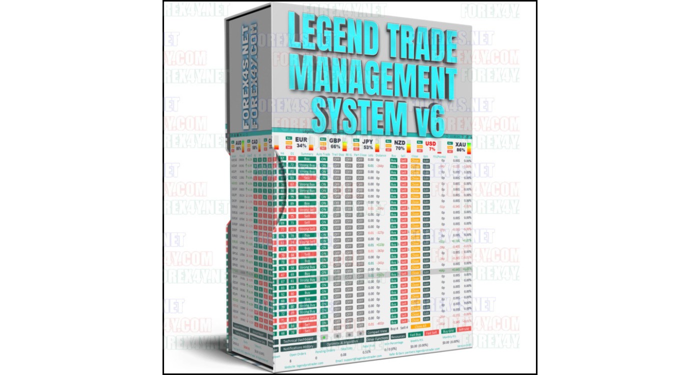 LEGEND TRADE MANAGEMENT SYSTEM v6