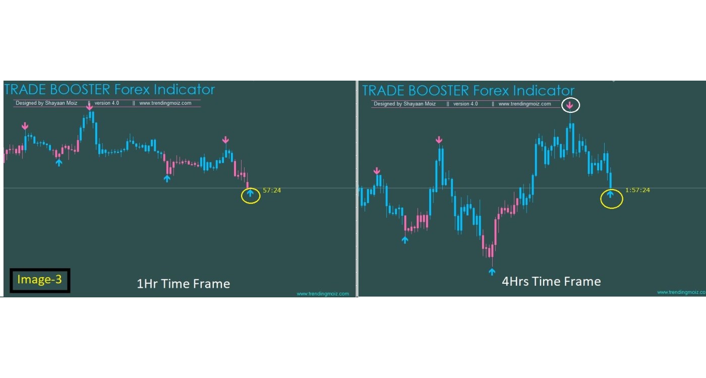TRADE BOOSTER FOREX INDICATOR v4.0