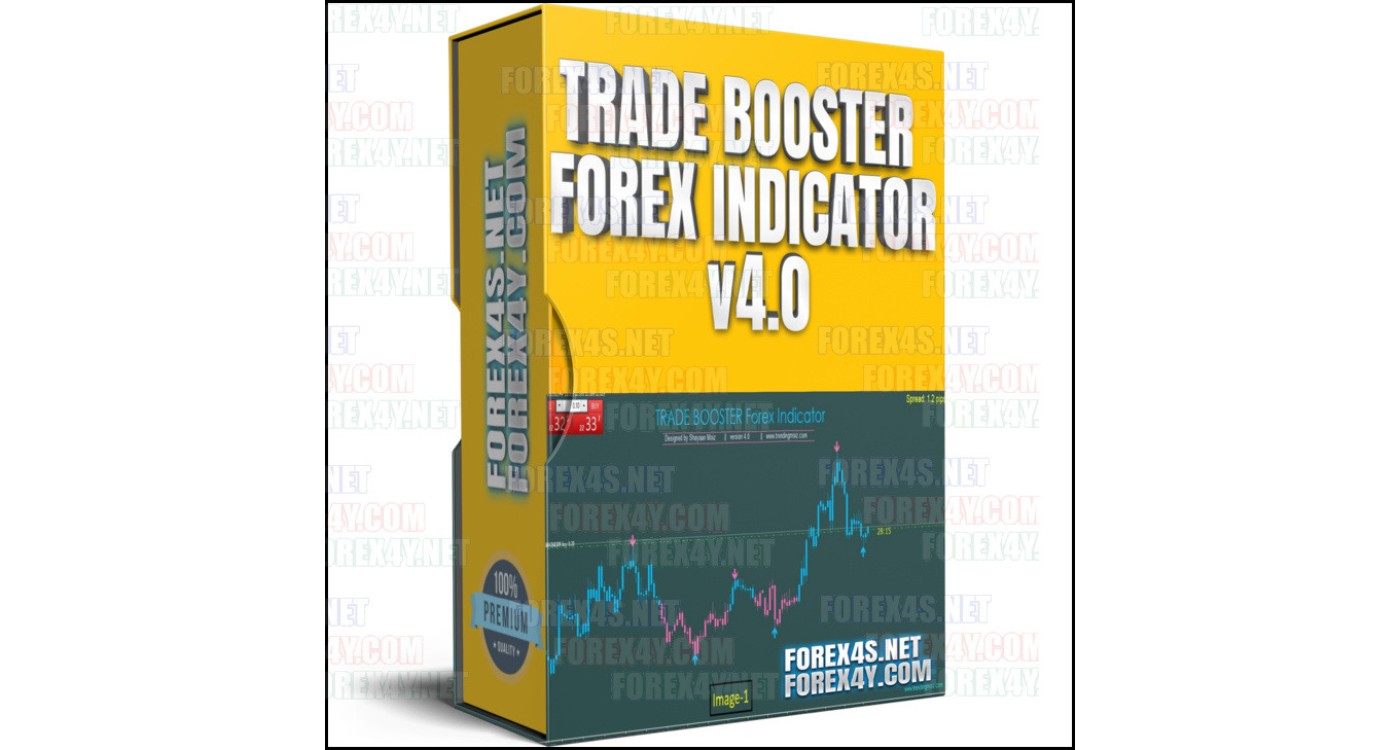 TRADE BOOSTER FOREX INDICATOR v4.0