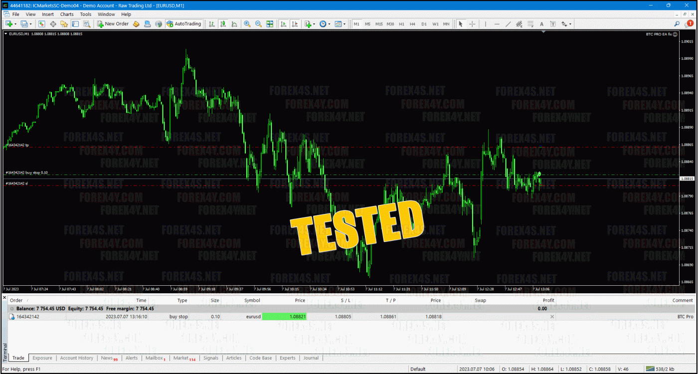BTC PRO EA