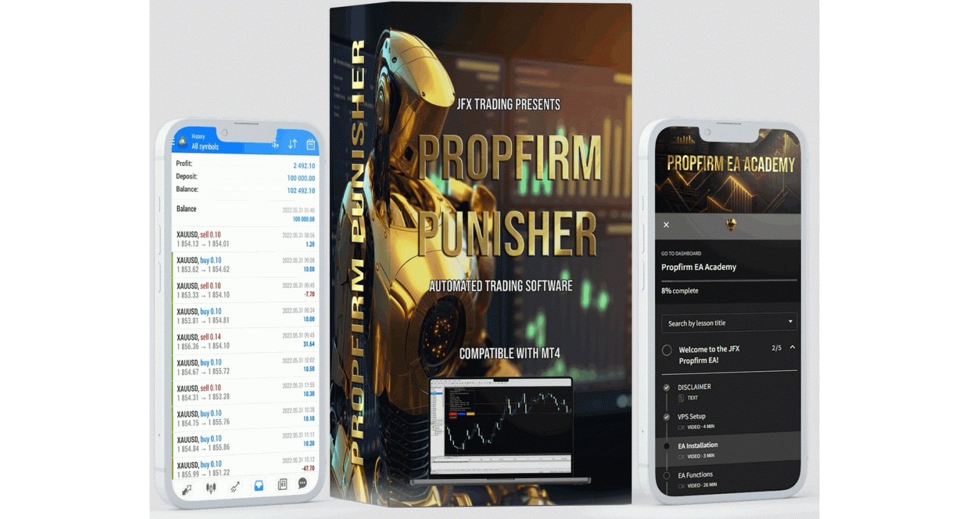 PROPFIRM PUNISHER EA v16