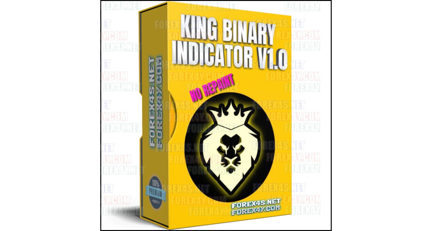 KING BINARY INDICATOR V1.0 (No Repaint)