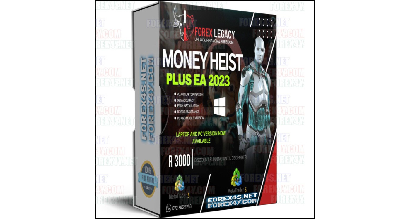 MONEY HEIST PLUS EA 2023 v3.0 MT5