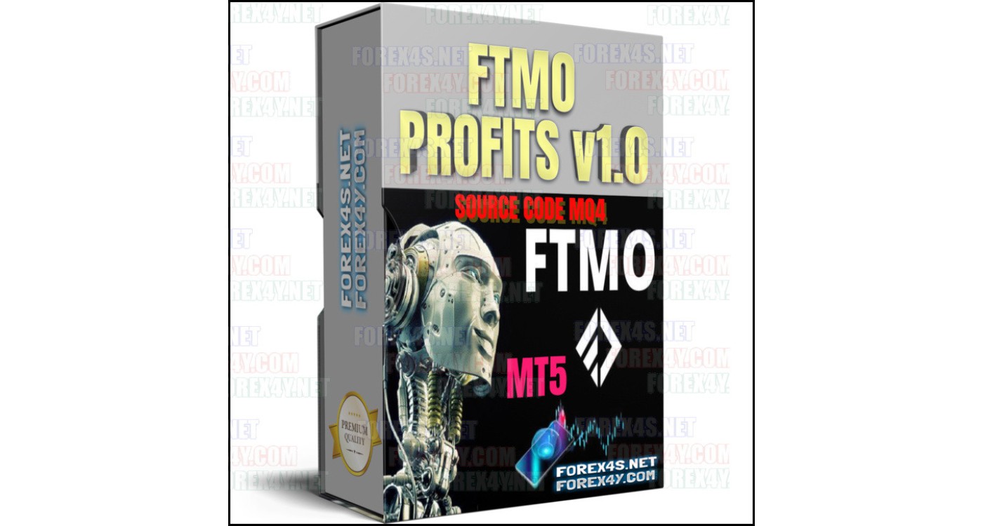 FTMO PROFITS v1.0 MT5 (Source Code MQ5)