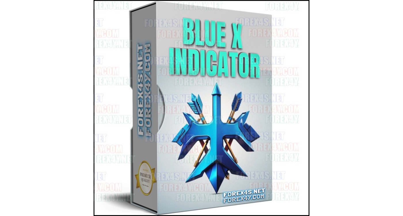 BLUE X INDICATOR (No Repaint)