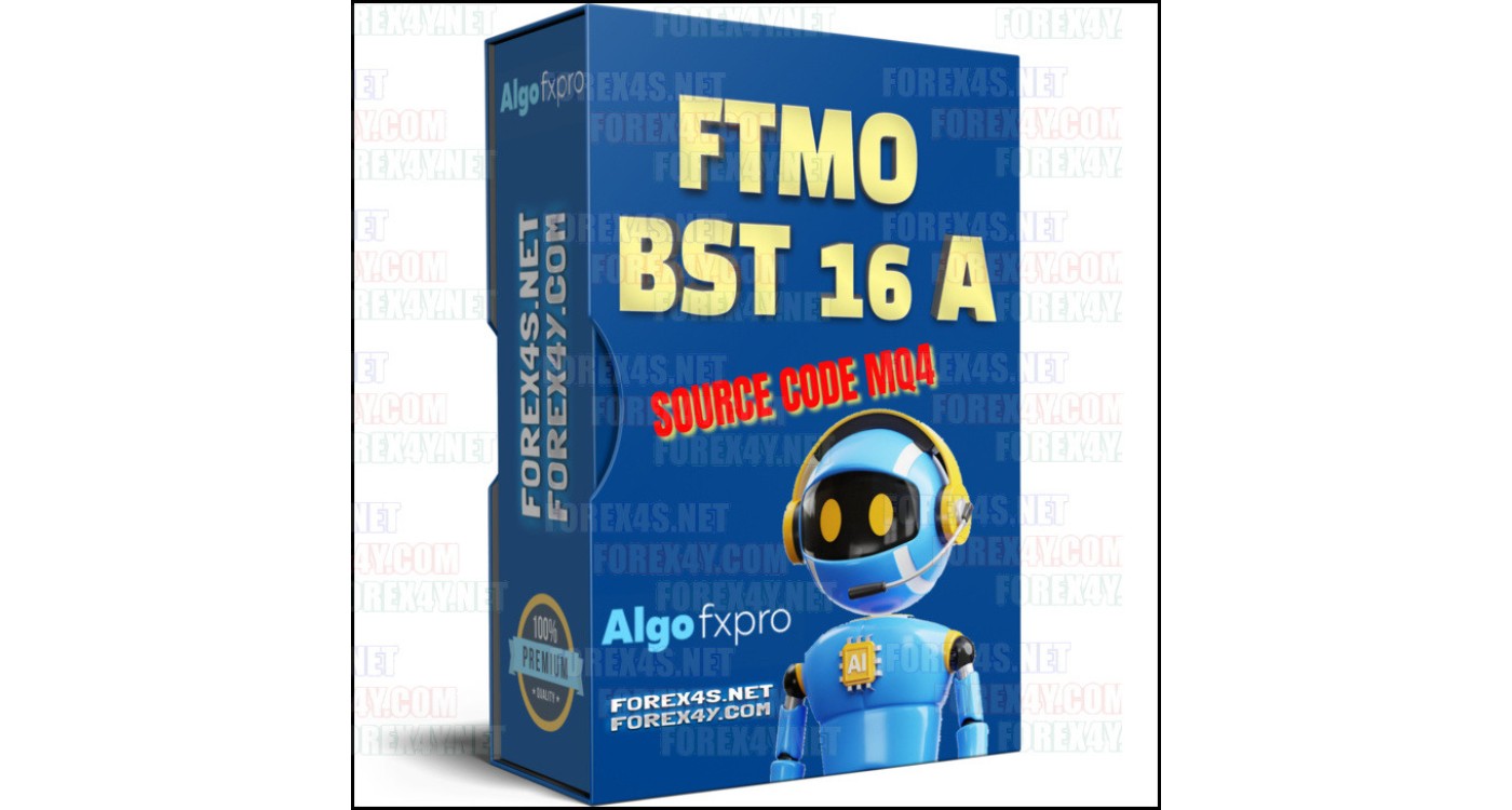 ALGOFXPRO FTMO BST 16A (Source Code MQ4)