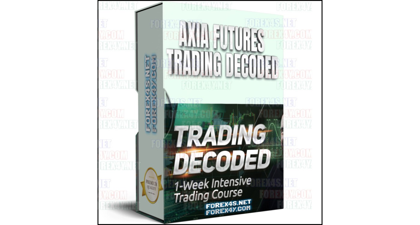 AXIA FUTURES – TRADING DECODED (1-week Intensive Trading Course)