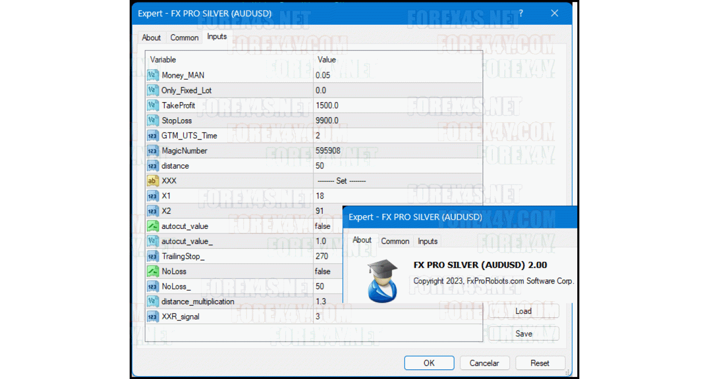 FX PRO SILVER ROBOT v2.0