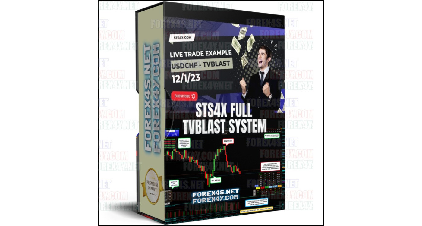 STS4X FULL TVBLAST SYSTEM (FULL TRADING COURSE)