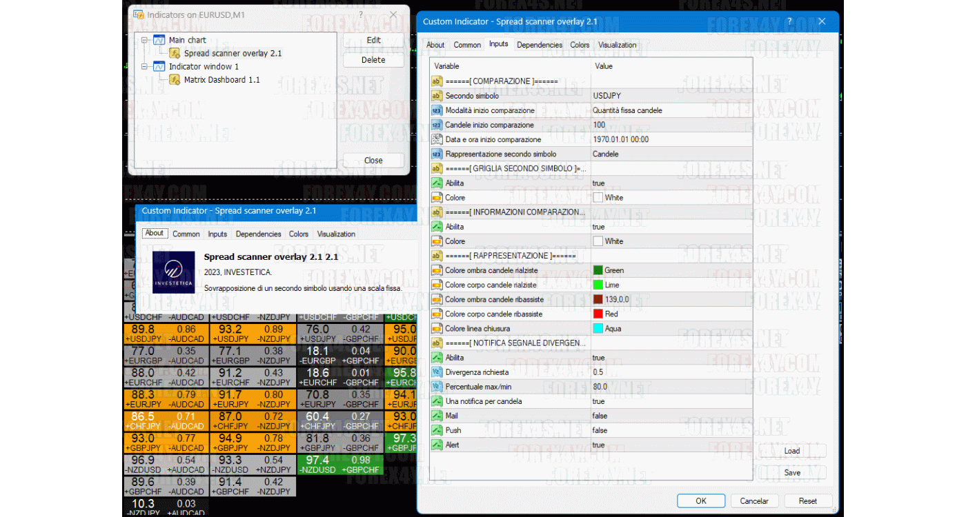 MATRIX DASHBOARD v1.1
