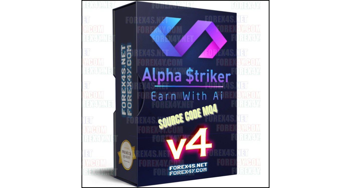ALPHA STRIKER AI v4 (Source Code MQ4)