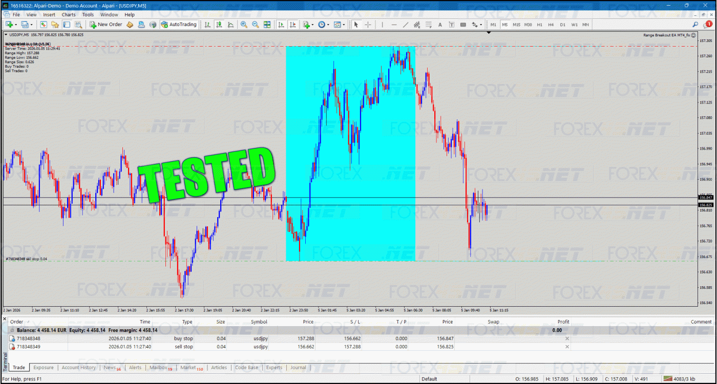 RANGE BREAKOUT v1.35